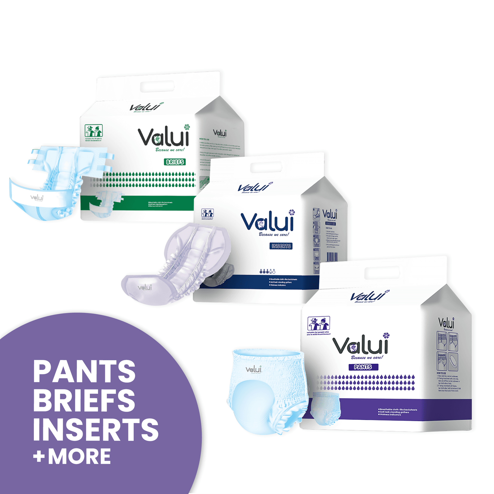Valui Healthcare - Premium Incontinence Aids & Aged Care Solutions